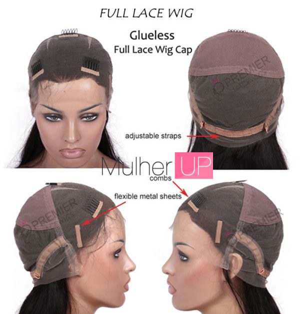 Diferença entre uma Lace Front Wig e uma Full Lace Wig - MulherUP